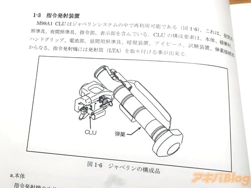 「最新鋭の個人携行型対戦車ミサイル」 ジャベリン対戦車ミサイルマニュアル日本語版 : アキバBlog