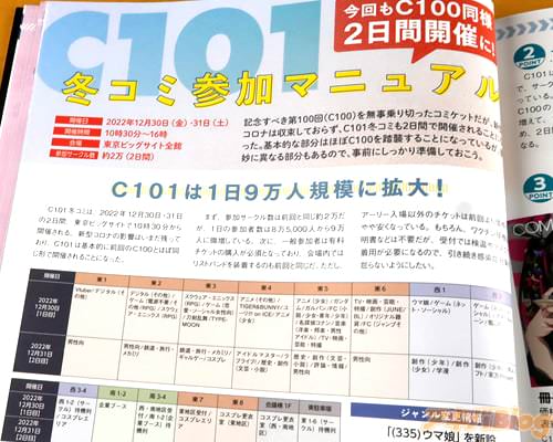 コミケPlus Vol.18 「C101入場導線徹底解説」「最新！湾岸地域のホテル事情」 : アキバBlog