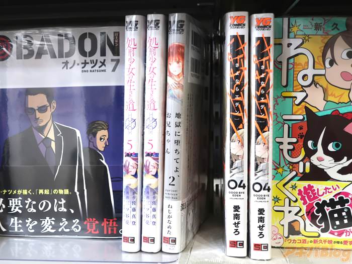 [画像] Comic Zin秋葉原店の「地獄に堕ちてよ、お兄ちゃん」2巻